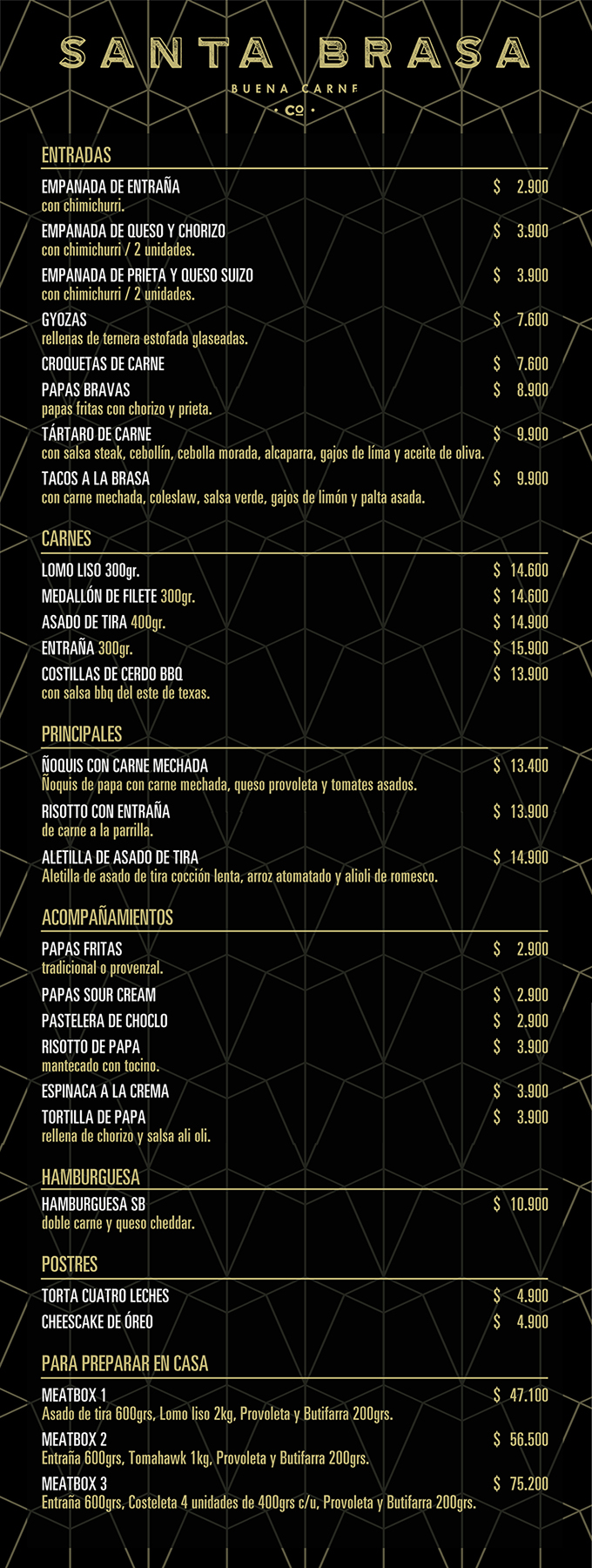 Santa Brasa - Buena Carne